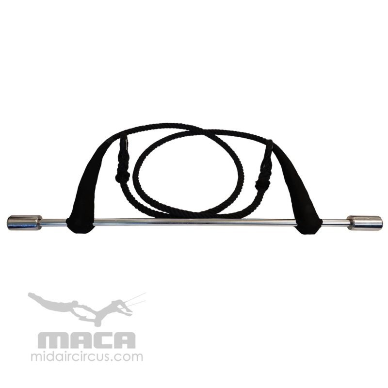 Double Trapeze Bar with weight | MACA Aerial Circus Equipment