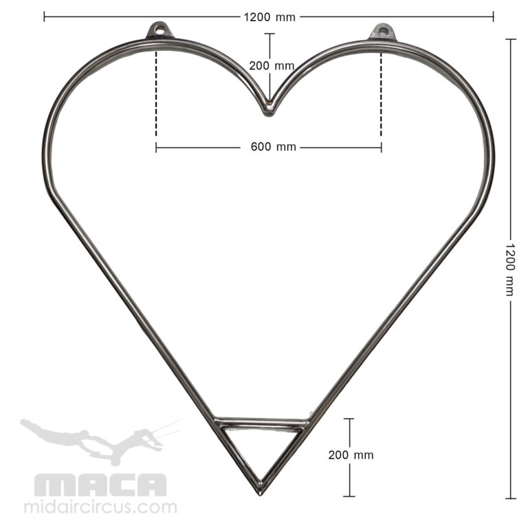 Aerial Heart | MACA Aerial Circus Equipment
